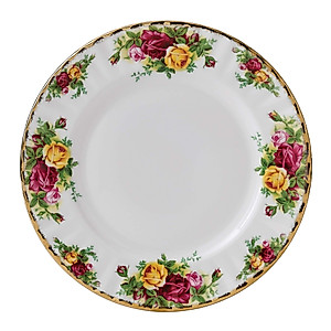 Royal Albert Old Country Roses Set of 4 Salad Plates, 8", Multi