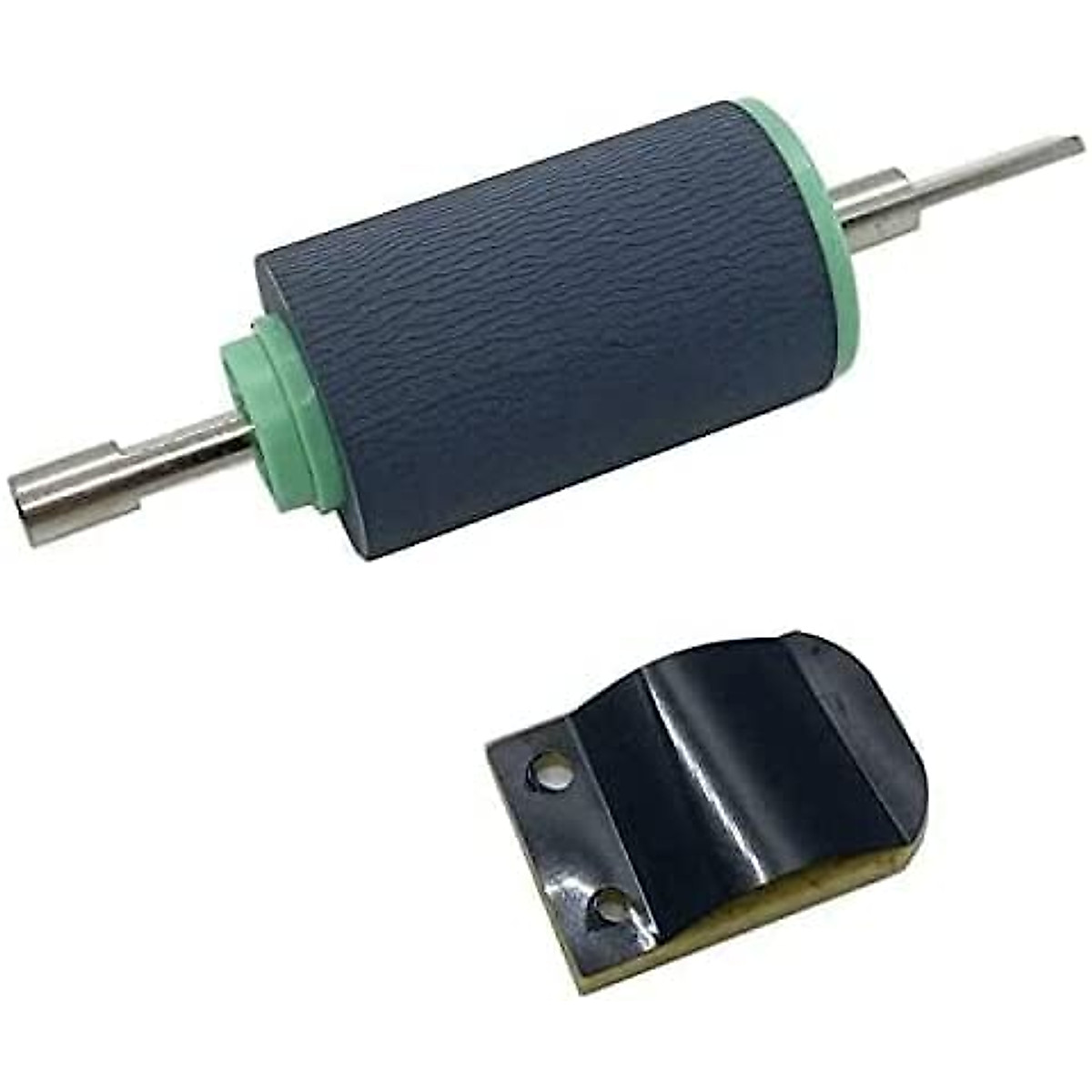 Cotua 1SET SPC0001 LD6999001 LD0633001 PUR-C0001 ADS1000W ADS1100W ADS1500W ADS1600W MW100 Pick Roller and Separation Pad for Brother Scanner