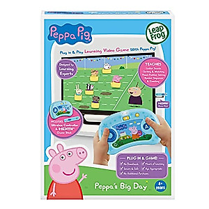 LeapFrog Peppa Pig Peppa's Big Day Small