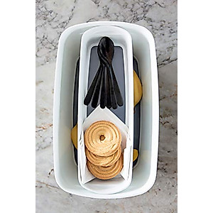 Leitz Wow, myBox, Storage Tray Klein Weiß/Blau Metallic