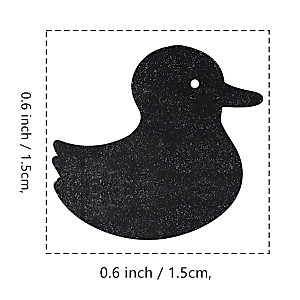 Duck Rubber Stamp, 3/5 Inch Small Mini Stamp for Scrapbooking Card Making Planner