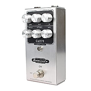 Demonfx CALL76 Compact FET Bass Compressor Fast US Ship