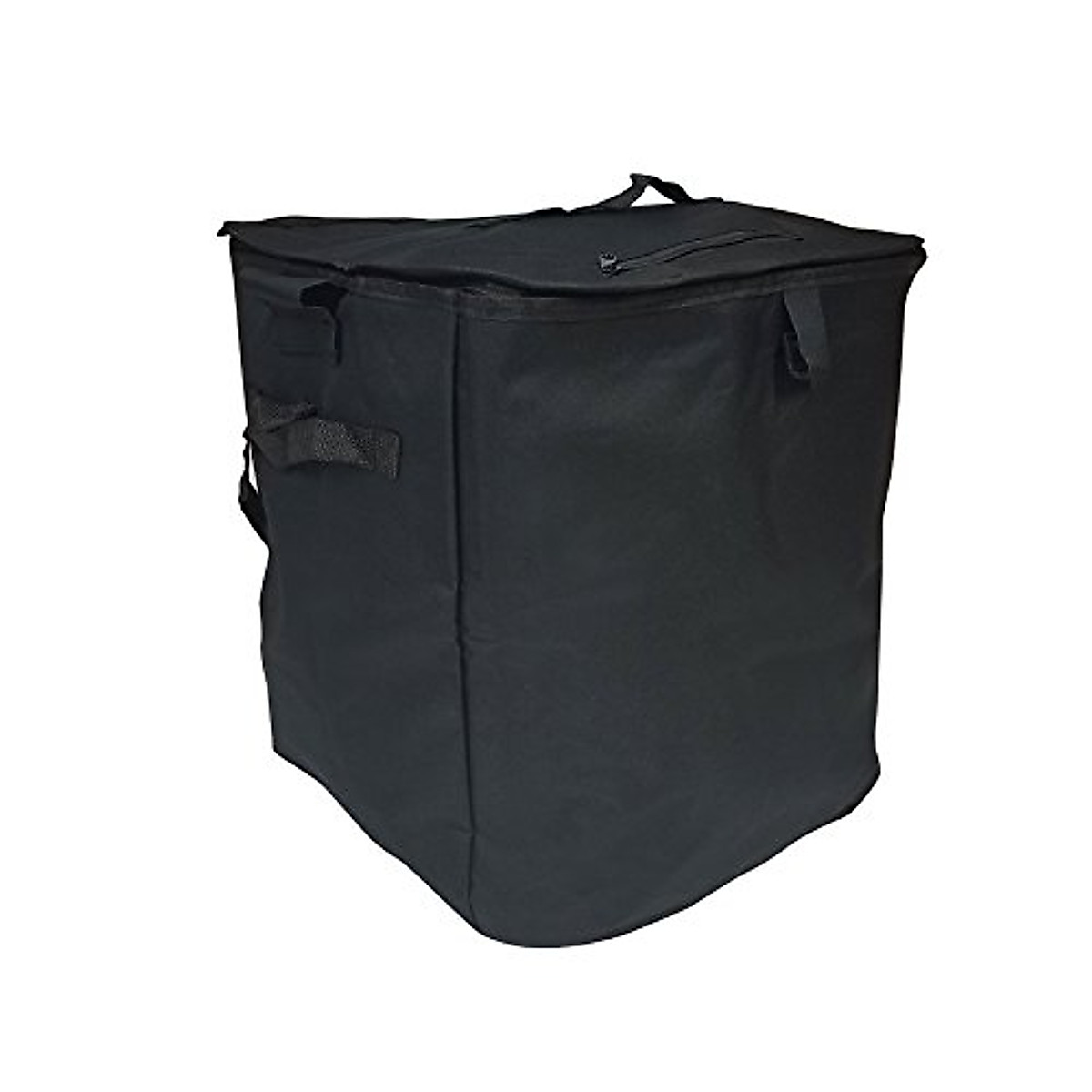 HOMZ Premium Tote Cart Bundle Buggy Liner, Aluminum 15" x 15" x 15"