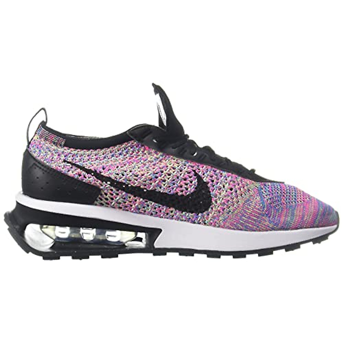 Nike Womens Air Max FlyKnit Racer Exercise Running & Training Shoes Black