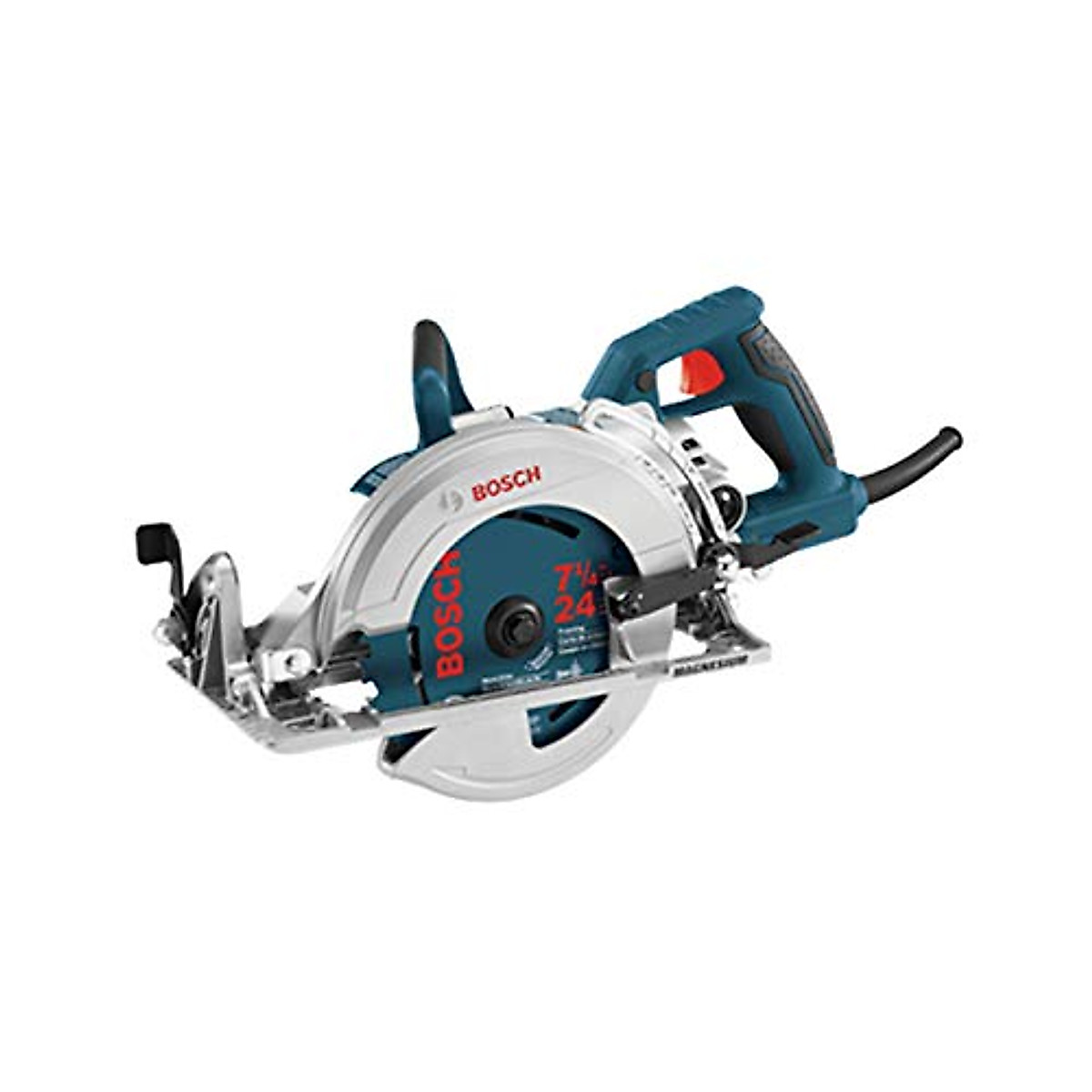 BOSCH 7-1/4-Inch Worm Drive Circular Saw CSW41, Blue