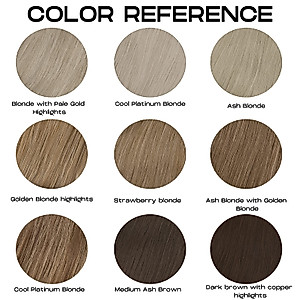 SEIKEA Clip in Ponytail Extension Wrap Around Long Straight Pony Tail Hair 28 Inch Synthetic Hairpiece - Black