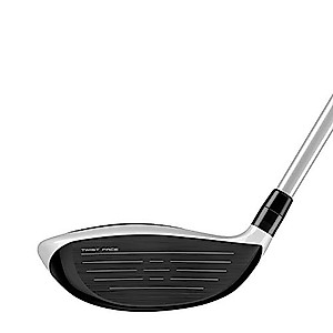 TaylorMade SiM 2 Max Draw Fairway Mens Right Hand Graphite Senior 5 Wood , Black/Light Grey
