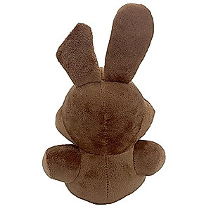 Milenzom Chocolate Bonnie Plush 9 Inch,5 Nights at Freddy's Plushies Toys, Gifts for Fans