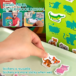 Sank Portable Jelly Quiet Book, Toddler Busy Book, 6 Themes Preschool Learning Activities Quiet Book, Preschool Activity Learning Books for Babies/Toddlers Ages 3-6