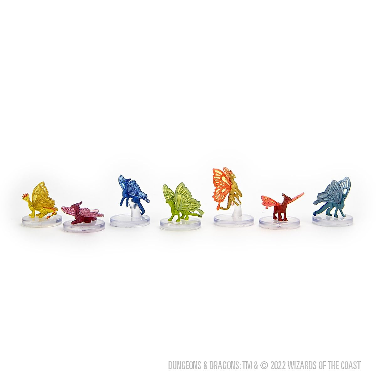 D&D Icons of The Realms: Pride of Faerie Dragons