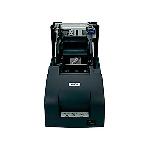 Epson TM-U220PD Dot Matrix POS Receipt Ticket Printer Parallel, Bundle with AC Adapter