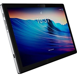 BYYBUO SmartPad T10 2023 Full HD 10.1 inch Android 12 Tablet, Octa-Core 2.0 GHz Processor, New Upgrade 7000mAh Battery Capacity, 64GB ROM 1920x1200 Resolution, 2.4G+5G WiFi,Bluetooth,GPS,FM,Gray