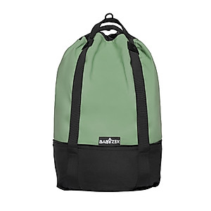BABYZEN YOYO Bag, Peppermint - Provides Additional, Sturdy Storage on The YOYO2 Stroller - Includes Wheel Base & Hooks