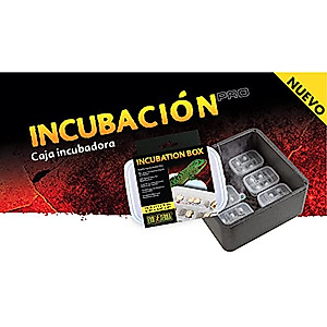 Exo Terra Incubation Box for Reptile and Amphibian Terrariums