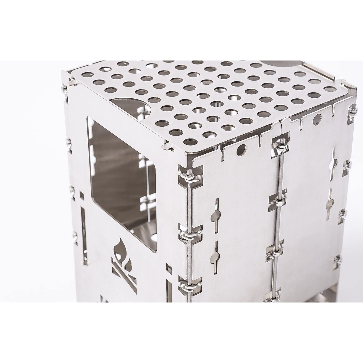 Bushcraft Essentials Universal Grate Bushbox LF