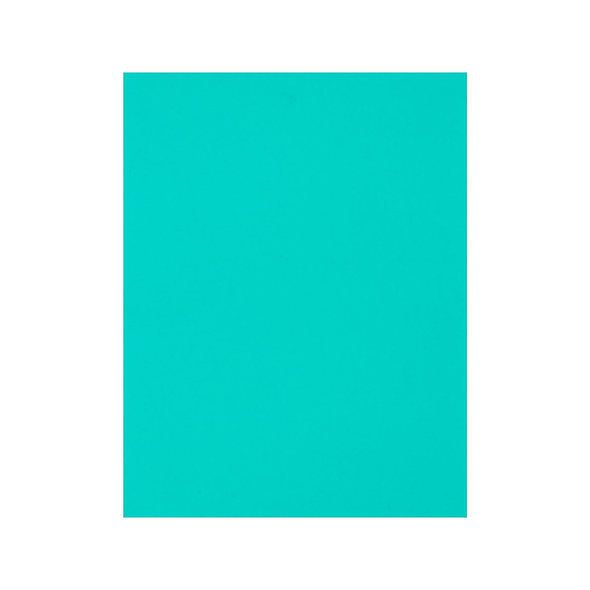 50 Sheets 8.5” x 11” Mint Hues Cardstock Paper by Recollections - Acid and Lignin Free Paper for Scrapbooks, Arts & Crafts - 1 Pack