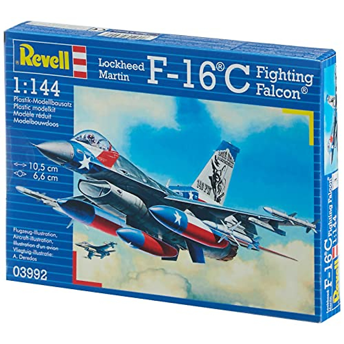 Revell Germany 03992 F-16C Fighting Falcon Model Kit