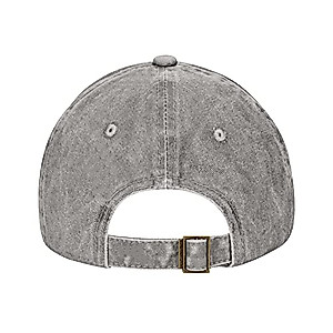AVOJEE Mclaren-F1-Logo- Cowboy Hat Cowboy Hat Trucker Dad Gift Adjustable Buckle Closure Casquette Unisex Gray