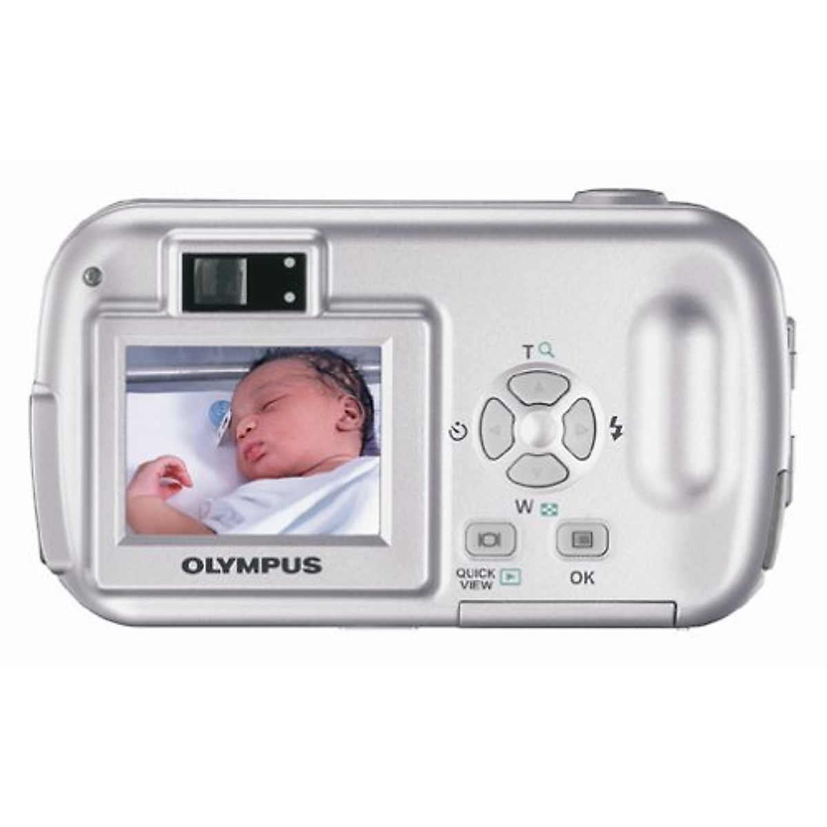 Olympus D-390 2 MP Digital Camera