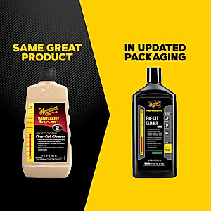 Meguiar's M0216 M2 Mirror Glaze Fine-Cut Cleaner - 16 Oz Bottle