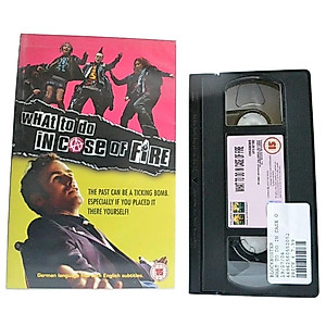 What To Do In Case Of Fire: Was Tun, Wenn's Brennt? [Eng Subs] Cult Anarchy - VHS