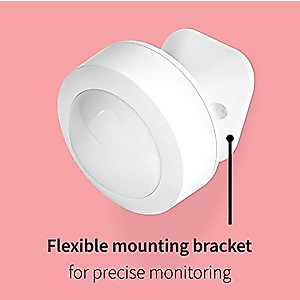 Zooz Z-Wave Long Range Q Sensor ZSE11 800LR | Motion, Temperature, Humidity, Light (Hub Required)
