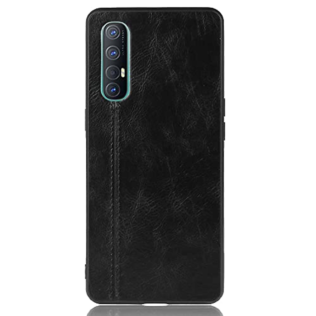 Phone Case for Oppo Find X2 Neo, Case for Oppo Find X2 Neo Cow-Like PU Leather Style Protector Cover, Non-Slip Shockproof Cover for Oppo Find X2 Neo Case
