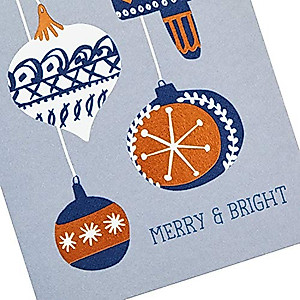 Hallmark Boxed Christmas Cards Assortment, Peace Hope Joy (48 Cards with Envelopes) (1XPX5176)