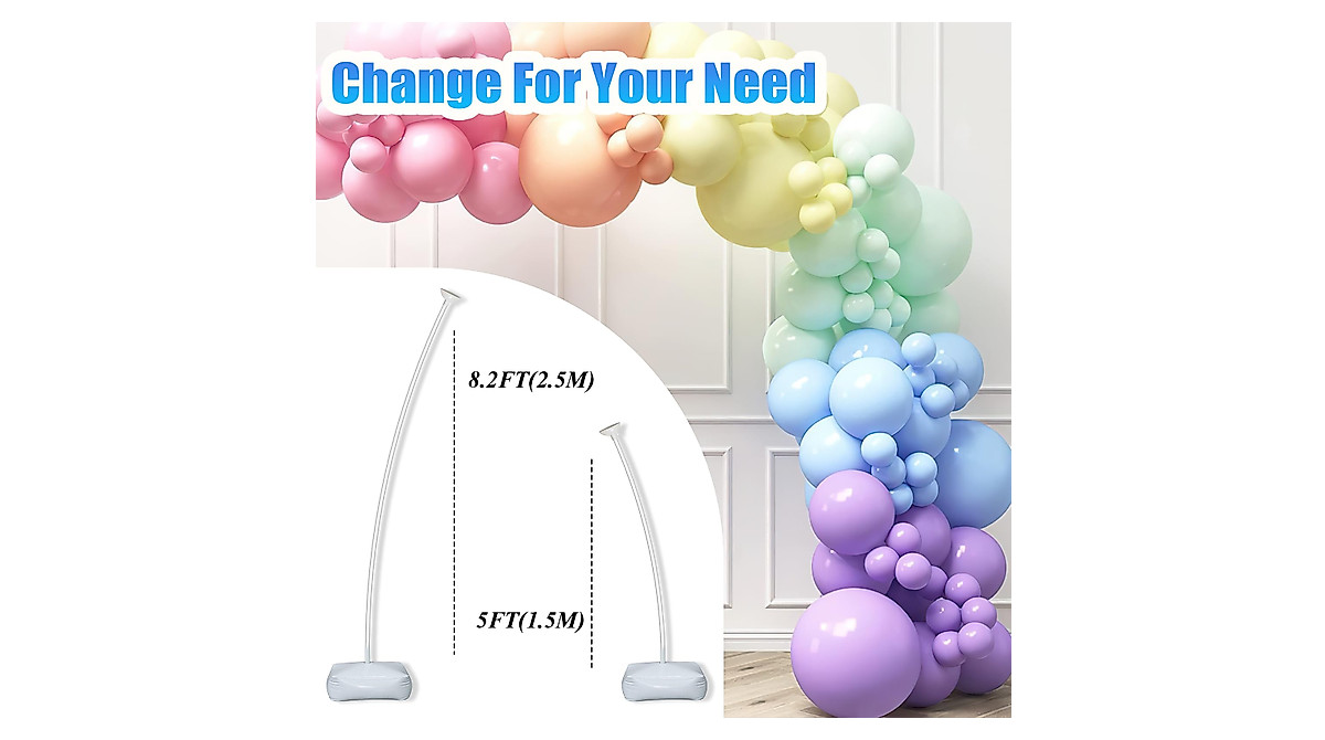 Summer & Kiss Balloon Arch Kit - Create Stunning Party Decorations