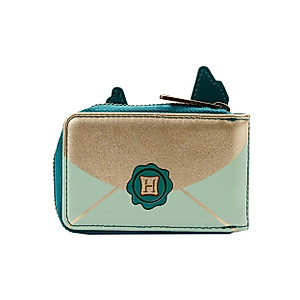 Loungefly Harry Potter Golden Hogwarts Accordion Wallet Standard