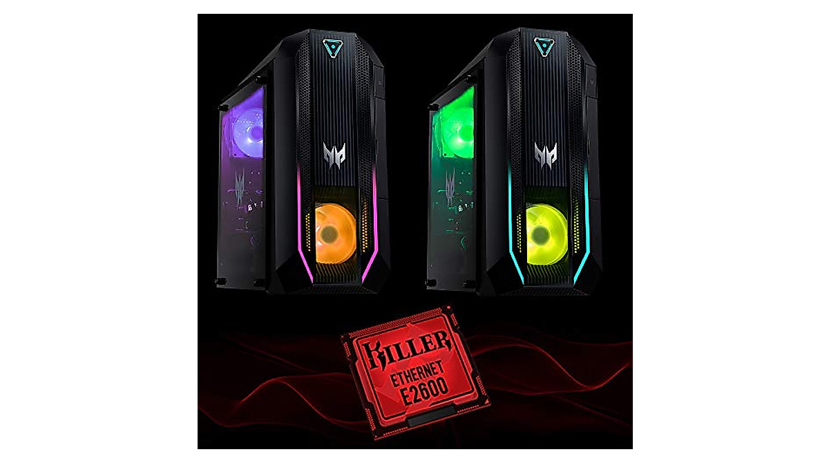 Acer Predator Orion 3000 Gaming Desktop | Core i7 & RTX 3070