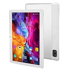 LBEC Silver 5G Tablet MT6592 10 Core 12 6GB 128GB 10.1 Inch Gaming Tablet (U.S. regulations)