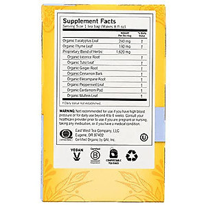 Yogi Tea, Breathe Deep, 16 Count