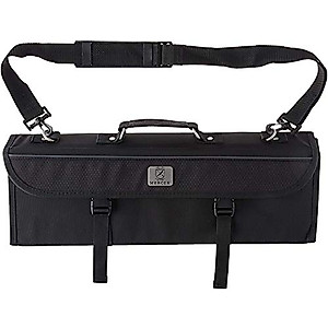 Mercer Culinary 10-Piece Forged Renaissance Knife Set,Black