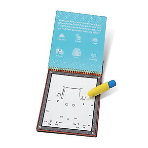 Melissa & Doug On the Go Water Wow! Reusable Water-Reveal Activity Pads, 3pk, Connect The Dots - Vehicles, Farm, Safari, Party Favors, Stocking Stuffers, Travel Toys, Mess Free Coloring Books, Ages 4+