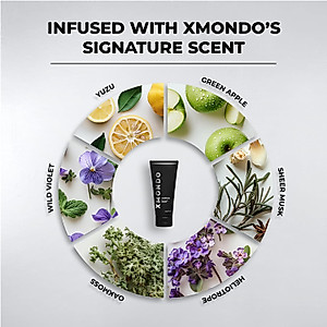 XMONDO Bond Repair Treatment | Vegan Formula with Argan Oil, Vitamin E, Vegetable Protein and Bond Builder for Revitalized, Restored Hair - 6 Fl Oz, Pack of 1