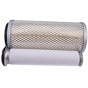 LSSOCH New Inner & Outer Air Filter Set 1040178M91 1026131M91 Compatible With Massey Ferguson Tractor 150 165 175 180 50A 50F 50H