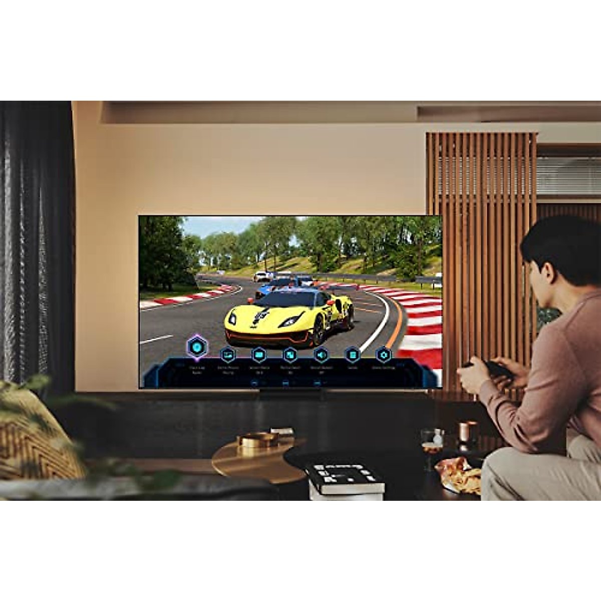 SAMSUNG 43-Inch Class Neo QLED 4K QN90B Series Mini LED Quantum HDR 24x, Dolby Atmos, Object Tracking Sound+, Anti-Glare, Ultra Viewing Angle, Smart TV with Alexa Built-In (QN43QN90BAFXZA, 2022 Model)