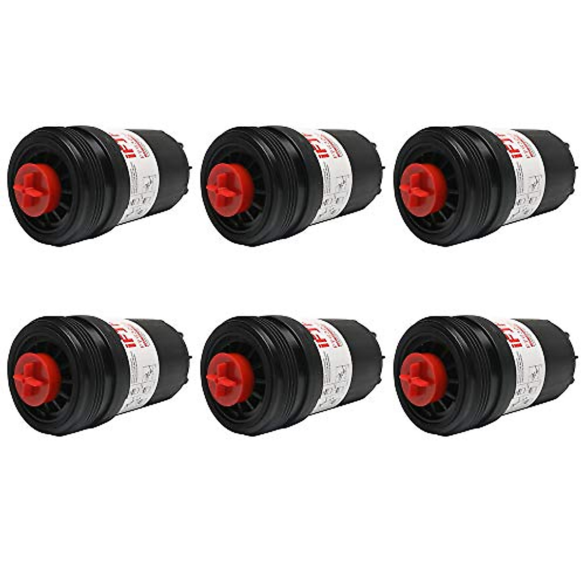 iFJF FF63009 Fuel Filter for 5303743 Replaces FF63008 Element FH22168 with Replacement for B/L Series Engine Filtration 10 Micron Dirt Holding Cap Protection Fuel System Life(Set of 6)