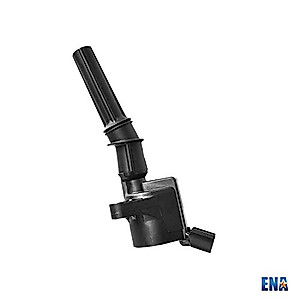ENA Ignition Coil Pack Compatible with Ford Mercury F150 F250 E150 E350 Super Duty Lincoln Navigator Town Car Crown Victoria Expedition Grand Marquis 4.6L 5.4L 6.8L V8 Replacement for DG508 FD503