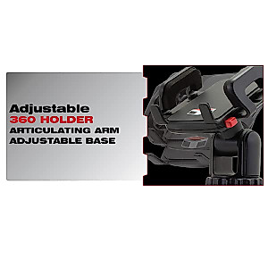 TUFF TECH Cup Holder Universal Car Mount Phone Holder with Adjustable Base and Holder for -iPhone, Samsung, LG, Moto, Huawei, Smartphones