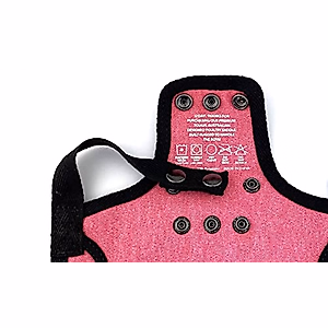 DOWN UNDER OUTDOORS 4 Pack Premium Chicken Saddle with Adjustable Straps to Suit Medium and Large Hens, Poultry Saver, Protector, Apron, Supplies, Care Products (Mixed Colors)