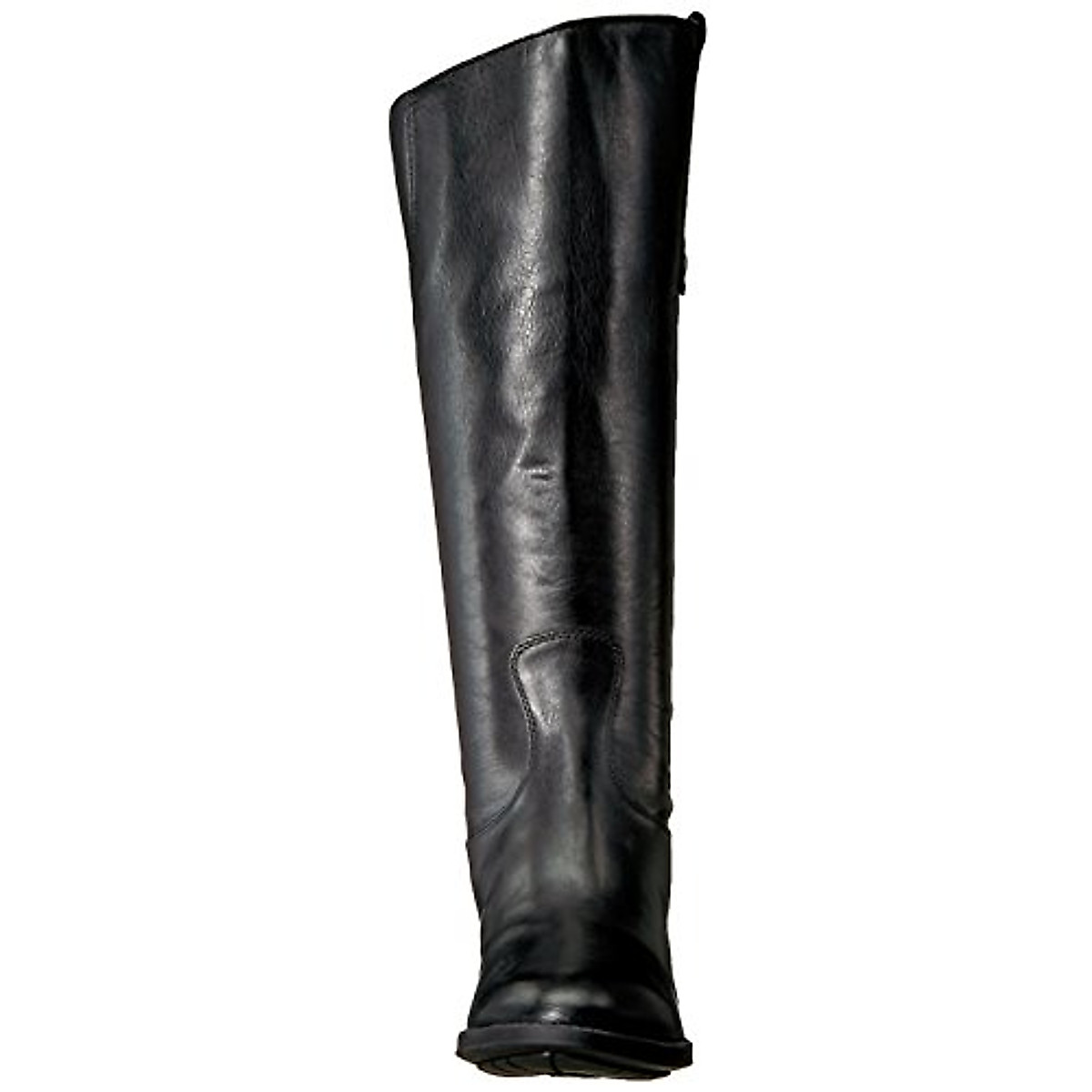 Sam Edelman Women's Penny Classic Equestrian Boot, Black Leather, 10 Medium US