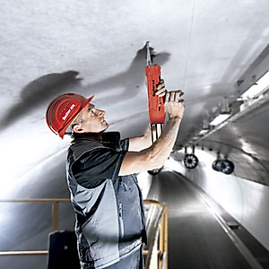 fischer Injection Mortar FIS EM Plus 390ml (13.2 Oz) Chemical Anchoring on Cracked and Uncracked Concrete Strongest Universal Mortar in The Market - Single Piece Pack