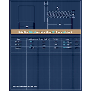 T Slot Bolts for Thule, Yakima Roof Rack Cross Bars, Platform, Cargo Basket, Stainless Square T Track Bolt Adapter to Secure Bike/Ski/Kayak Rack, Solar Panel, Awning, M8x30mm, 4mm Thickness