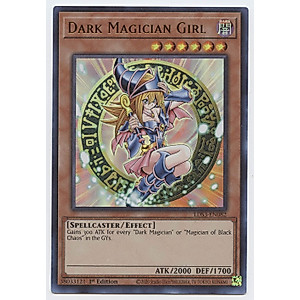 Dark Magician Girl - LDS3-EN082 - Ultra Rare - 1st Edition