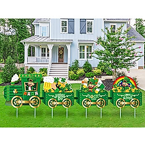 St Patricks Day Decorations (4PC)