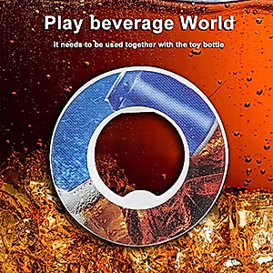 Water Bottle with Flavor Pods,Fruit Fragrance Water Bottle,Scent Water Cup,Sports Water Cup Suitable for Outdoor Sports(A.21.9Oz(Black)+6 Pods)