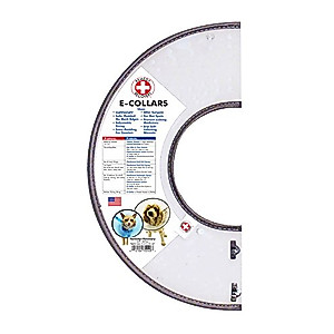 DOGSWELL Remedy and Recovery E-Collar, Small, Colors Vary, Assorted (Packaging May Vary)