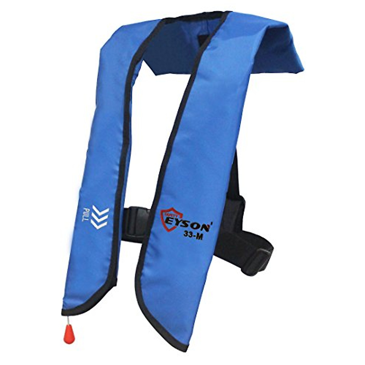 Eyson Inflatable Life Jacket Life Vest Basic Manual (709 Blue Manual)